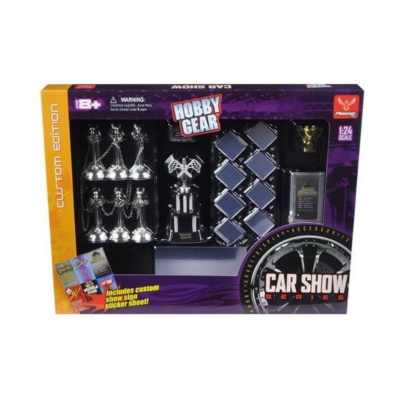 Phoenix Toys Accessories Car Show Trophy Winner Set Ford 1-24 Diecast ...