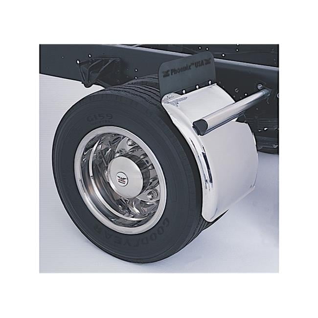 Phoenix USA 21 in. Wide Quarter Fender with Brackets - Walmart.com