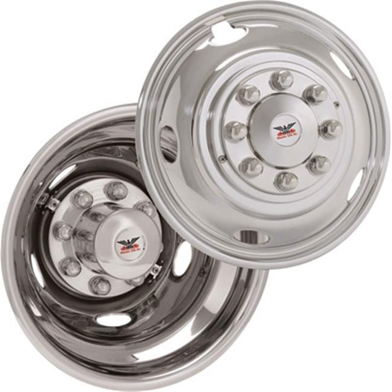Phoenix USA Stainless Steel Wheel Liners - 2003-Current Dodge 3500 ...