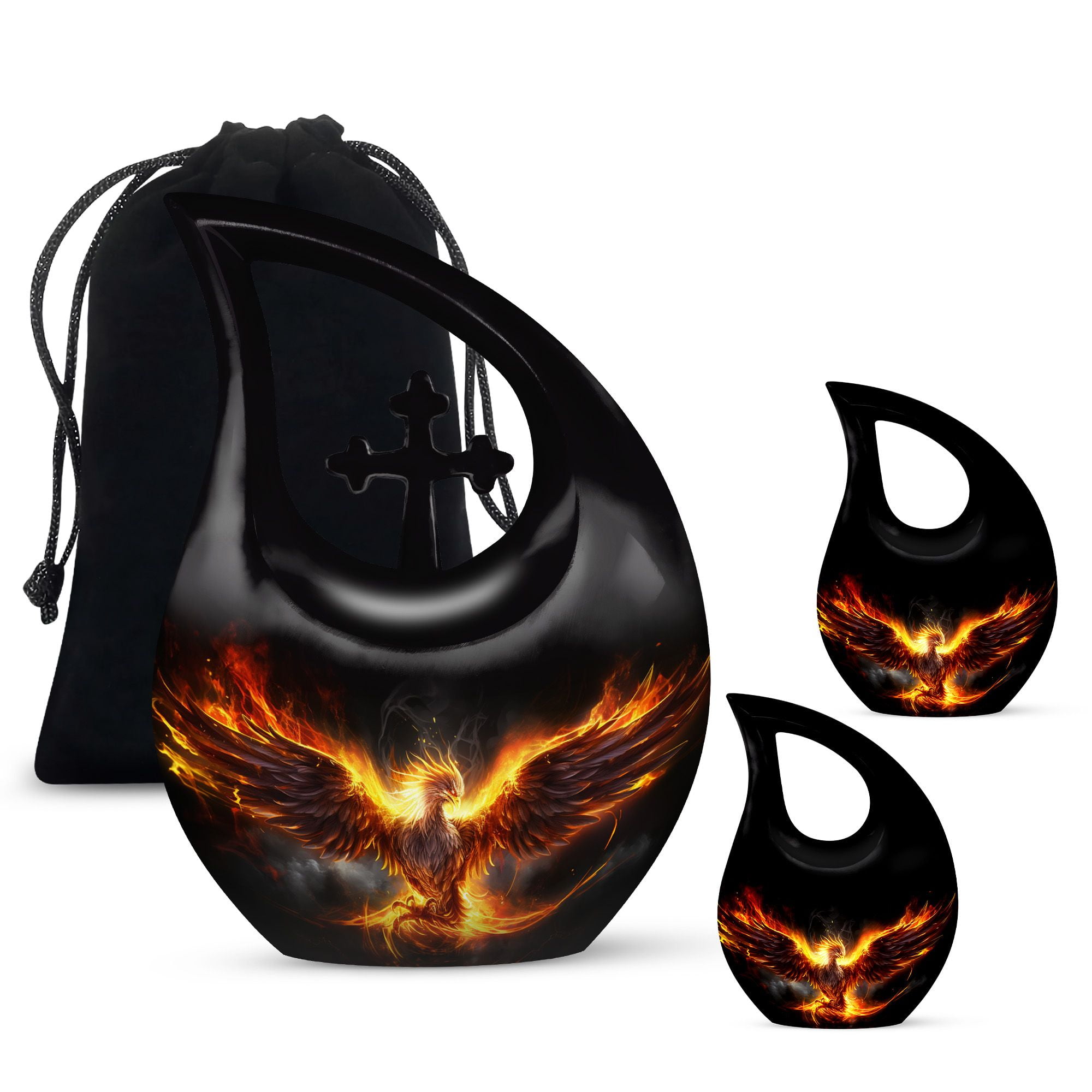 Phoenix Urns For Human Ashes Adult Female - Cremation Urns For Adult ...