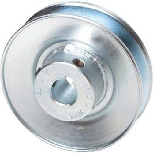 Phoenix Manufacturing 18619 V-Belt Pulley - 0. 625 inch Bore, 3. 50 ...