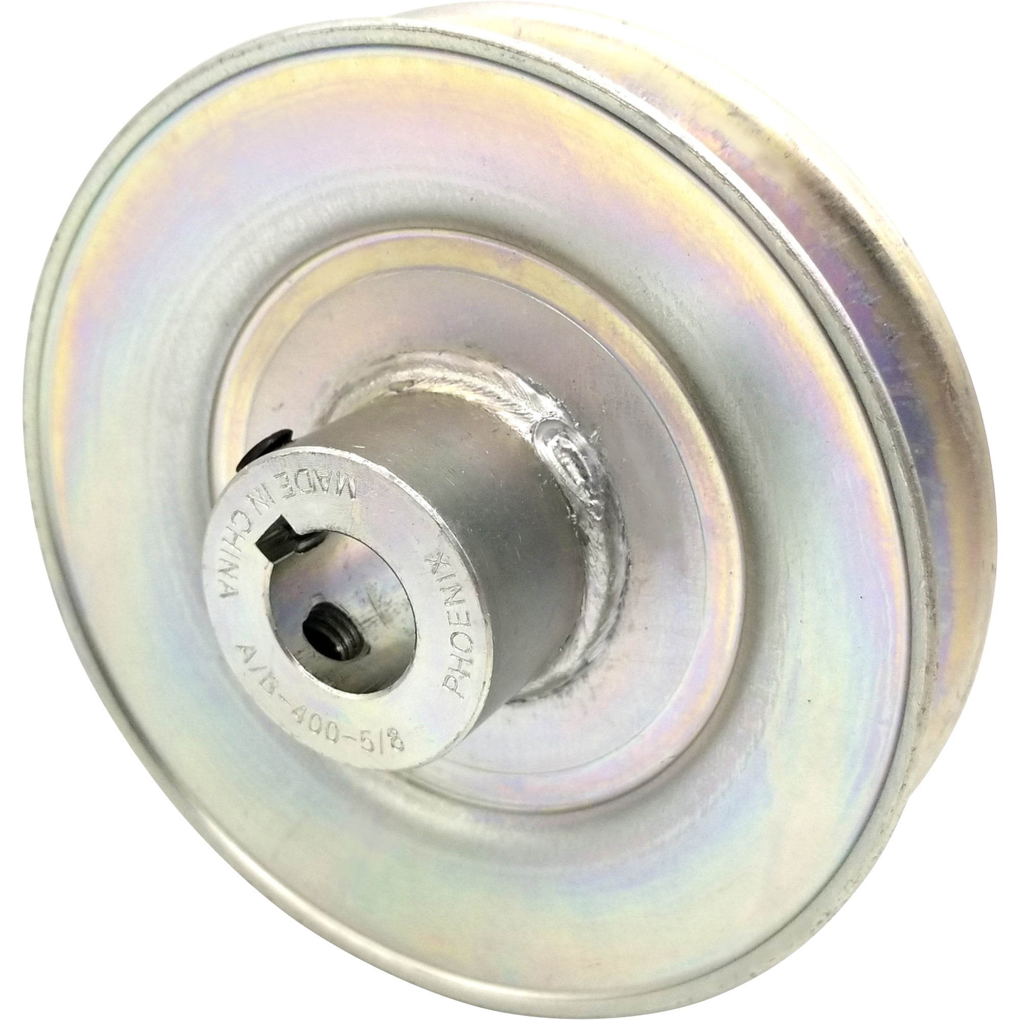 Phoenix V-Belt Pulley, 5/8in. Bore, 4in. Outside Dia. - Walmart ...