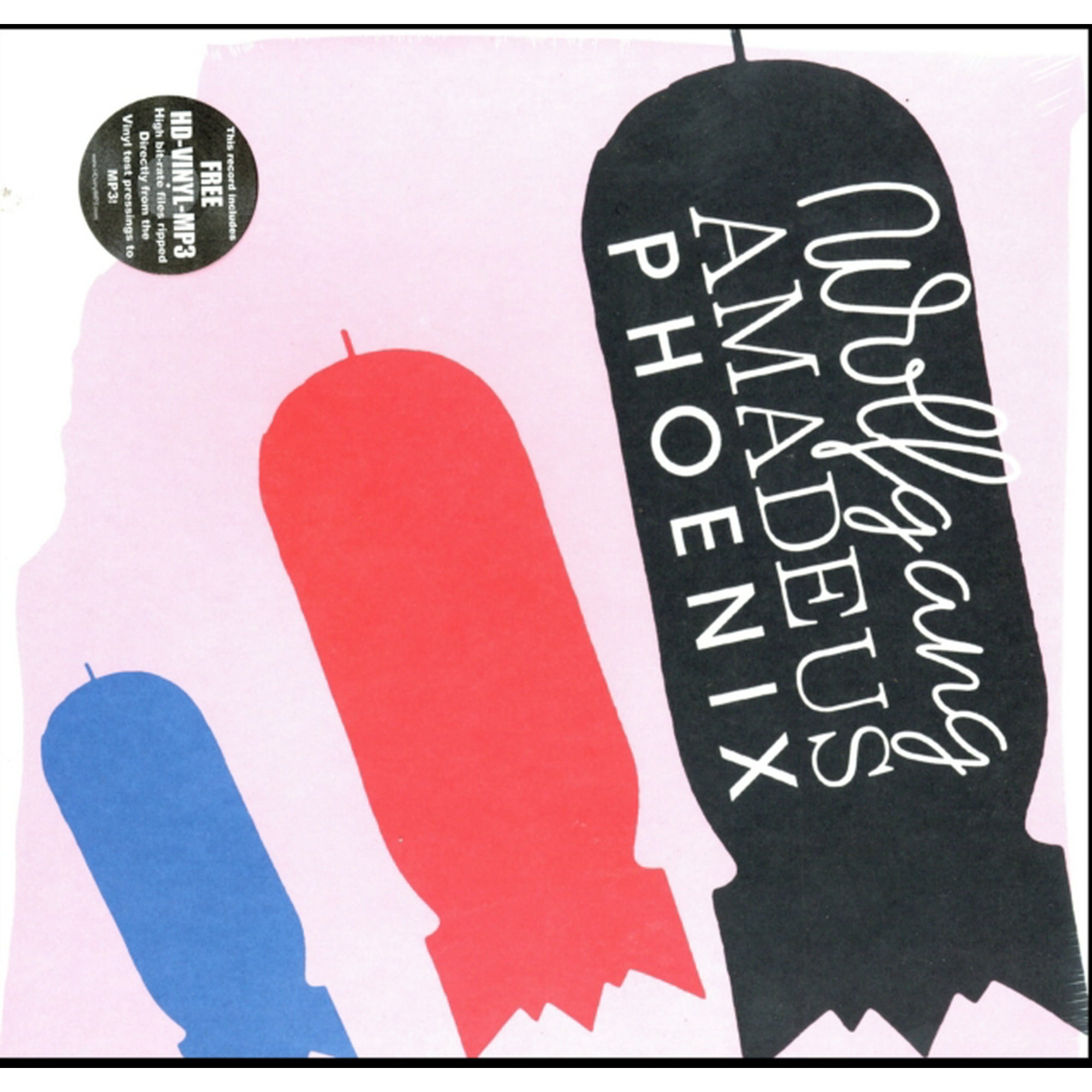 Wolfgang Amadeus Phoenix Cd