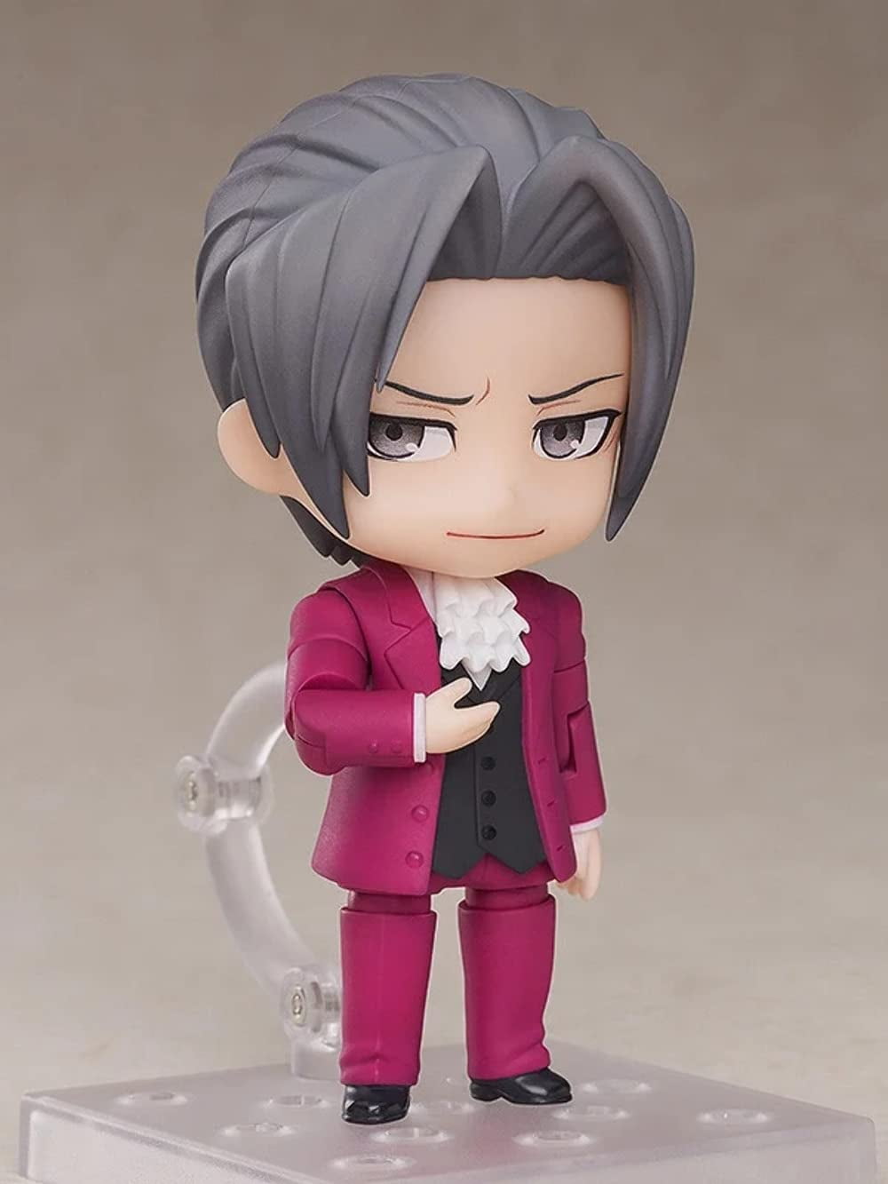 Phoenix Wright: Ace Attorney - Miles Edgeworth Nendroid Action Figure ...