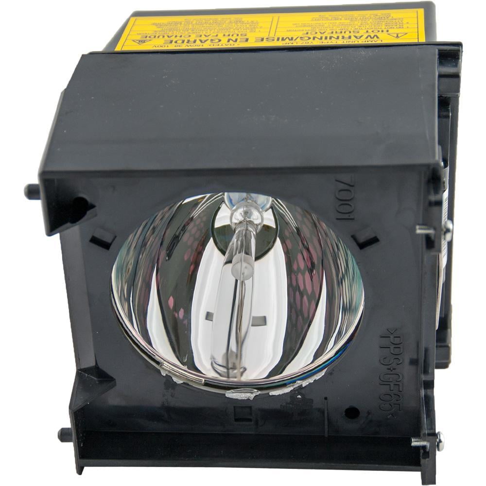 Jaspertronics OEM Y67-LMP Lamp & Housing for Toshiba TVs with Phoenix ...