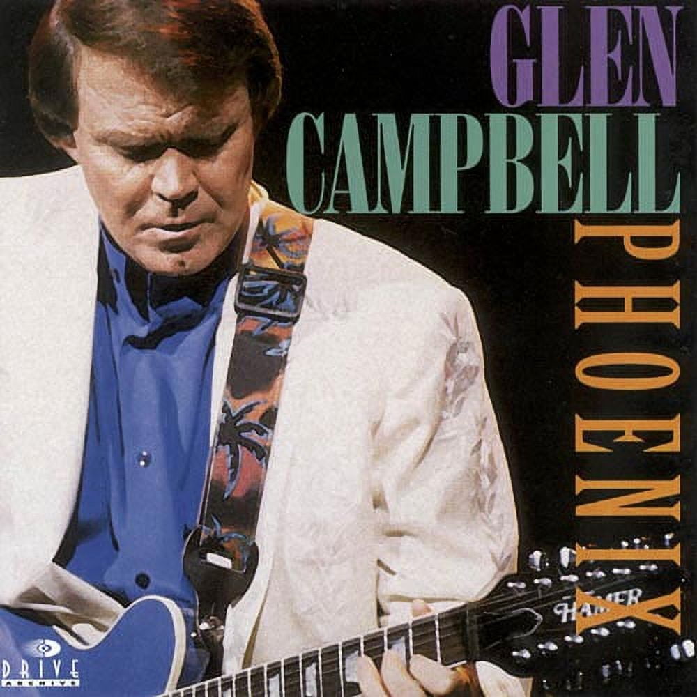Pre-Owned - Phoenix by Glen Campbell (CD, 1994, Drive Archive ...