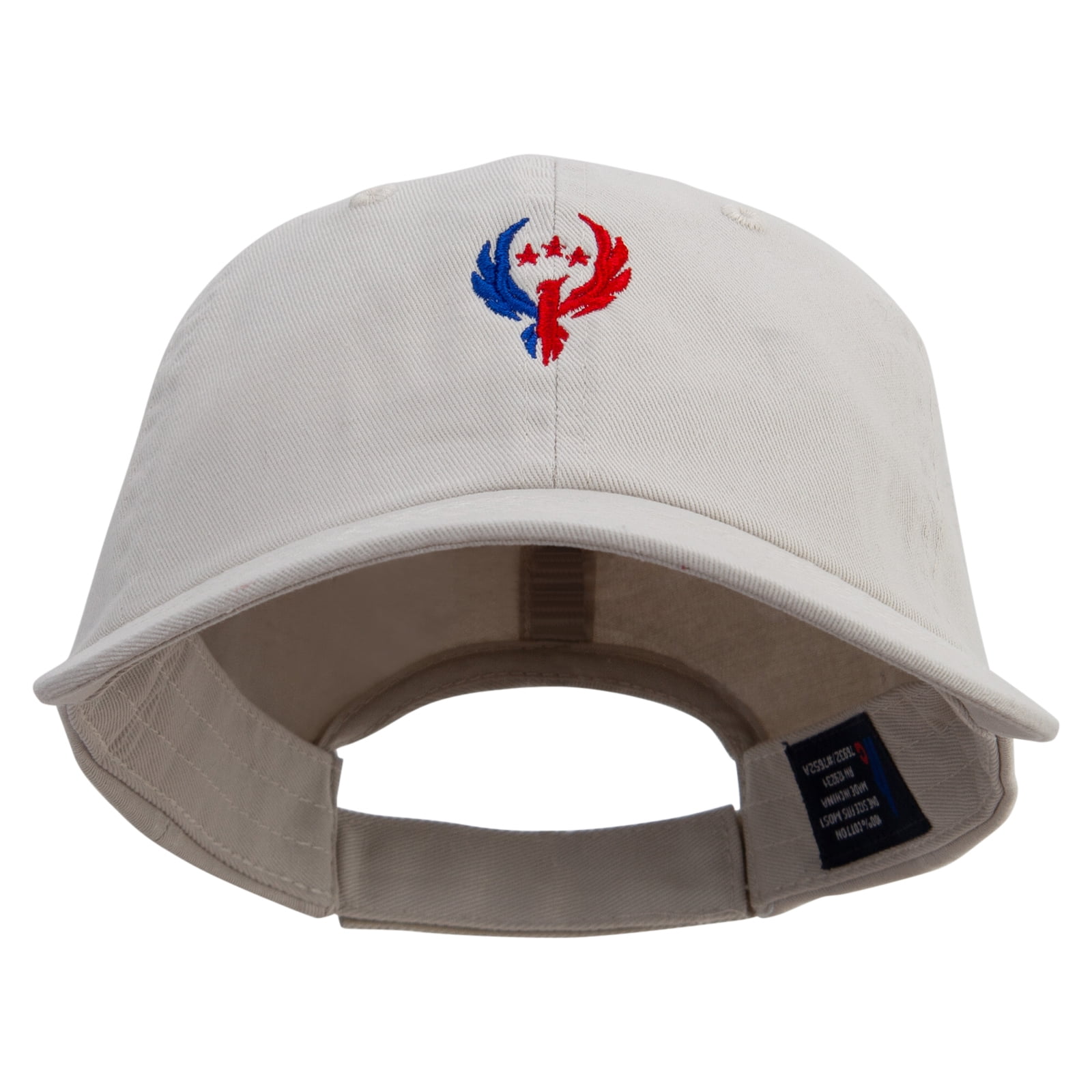 Phoenix of Liberty Logo Embroidered Low Profile Dyed Cotton Twill Cap ...
