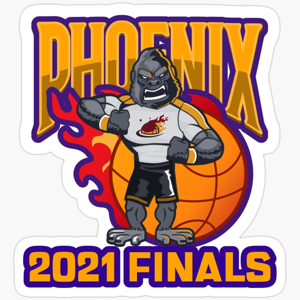 Phoenixes Suns Finals Sticker Baseball Sticker, Football Sticker ...
