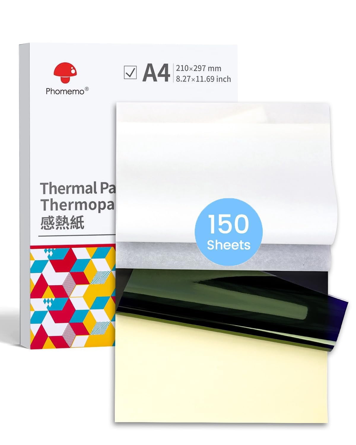 Thermal Paper Tattoo Spirit Thermal Tattoo Stencil Transfer Paper ...