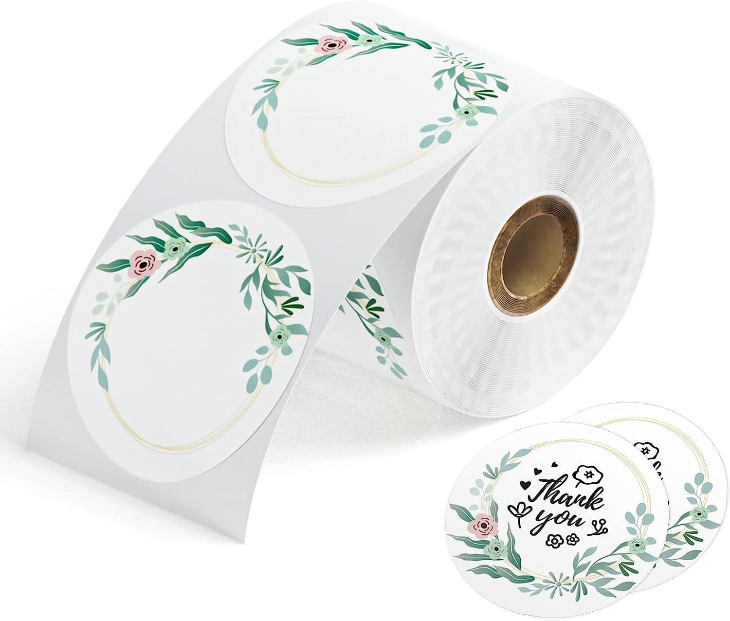 Phomemo 2" Circle Thermal Sticker Labels,Round Thermal Printer Stickers ...