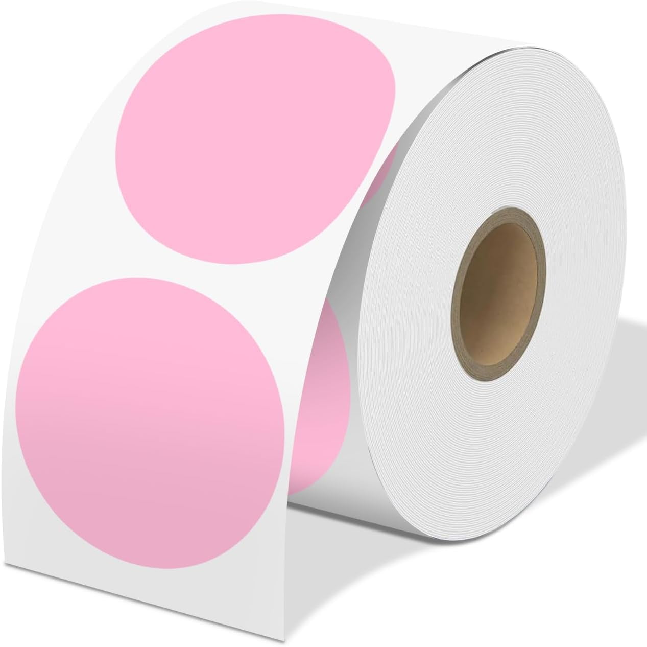 Phomemo 2" Round Thermal Labels,Colored Thermal Sticker, Multi-Purpose ...