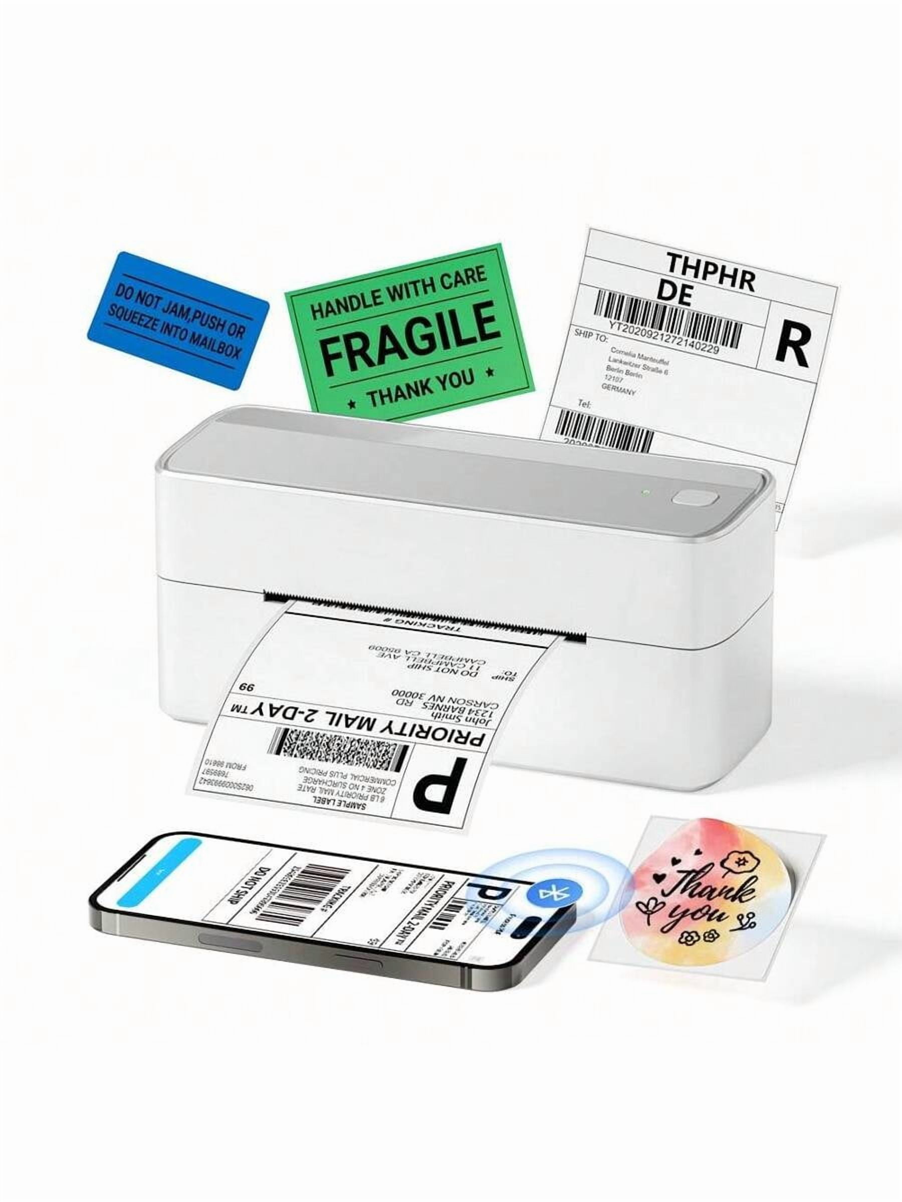 Phomemo 4X6 Bluetooth Thermal Label Printer For Shipping Packages ...