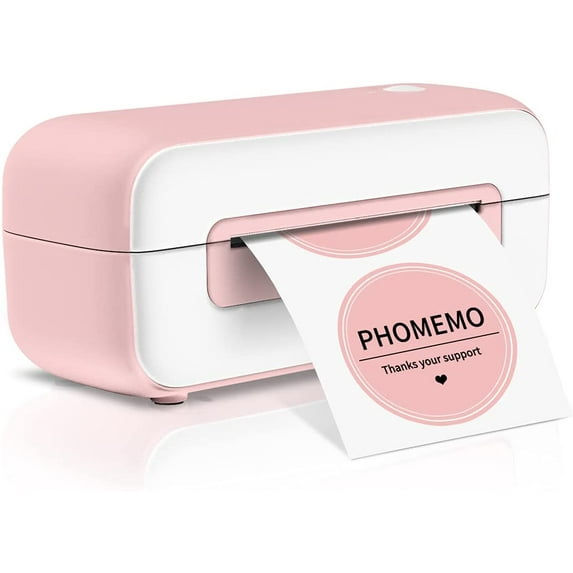 Phomemo 4x6 Thermal Shipping Label Printer for Small Busines Compatible ...