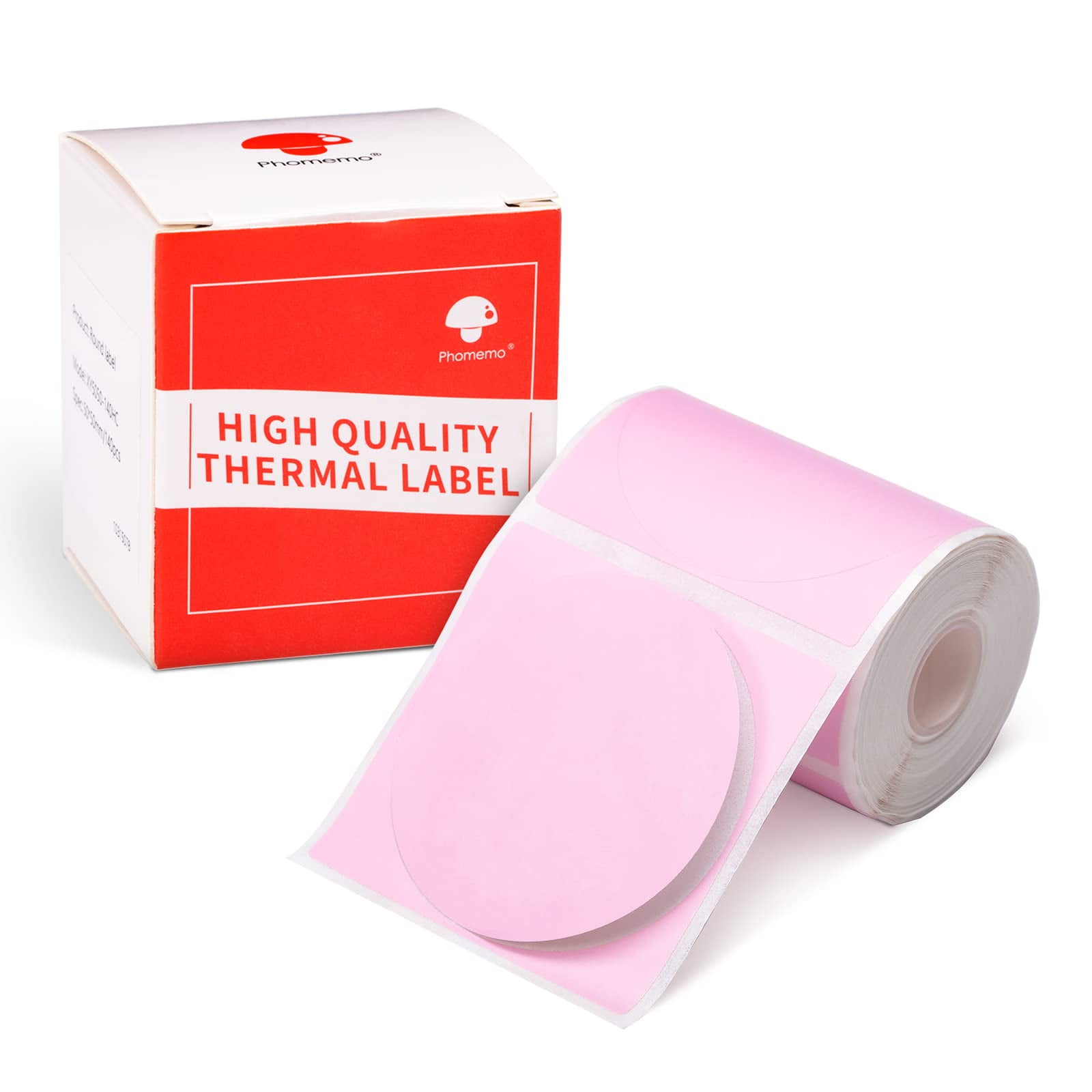 Phomemo Circle Label for M110/M110S/M120/M200/M220 Label Maker, 1.96" x ...