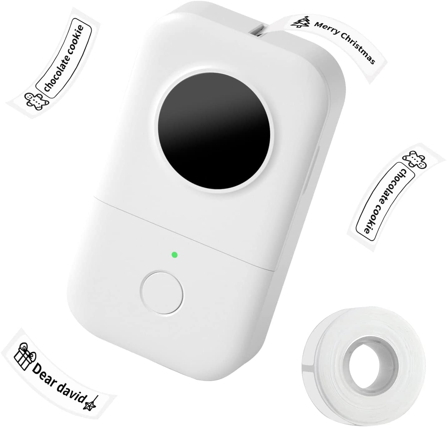 Phomemo D30 Label Printer, Bluetooth Wireless Mini Pocket Smartphone ...