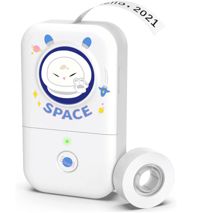 Phomemo D30 Pro Bluetooth Label Maker Space Pocket Thermal Label ...