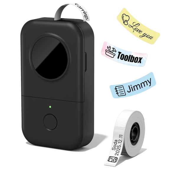 B21 Label Maker, 2 Inch Portable Thermal Printer, Maker Machine with ...