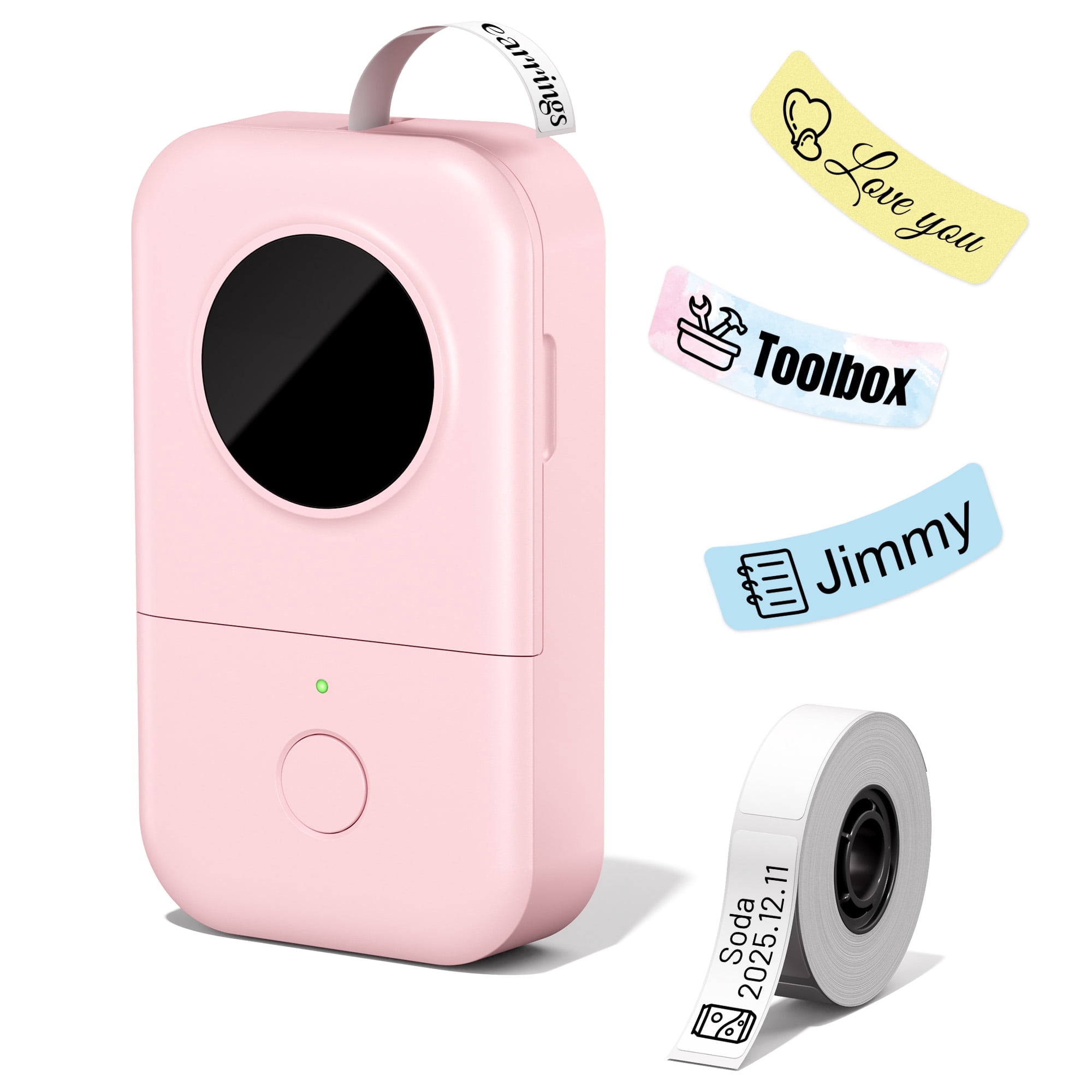 Phomemo D30 Thermal Label Printer, Bluetooth Wireless Mini Pocket ...