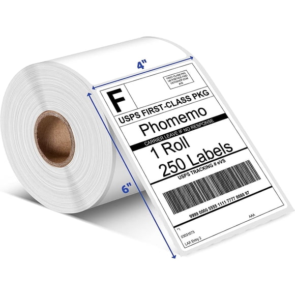 4 X 6 Shipping Labels