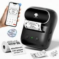 Phomemo Label Maker - M108 Address Label Makers Easy to Use for Small ...
