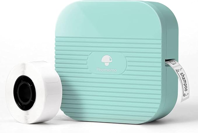 Phomemo Label Maker Machine with Tape, Q31 Mini Bluetooth Label Maker ...