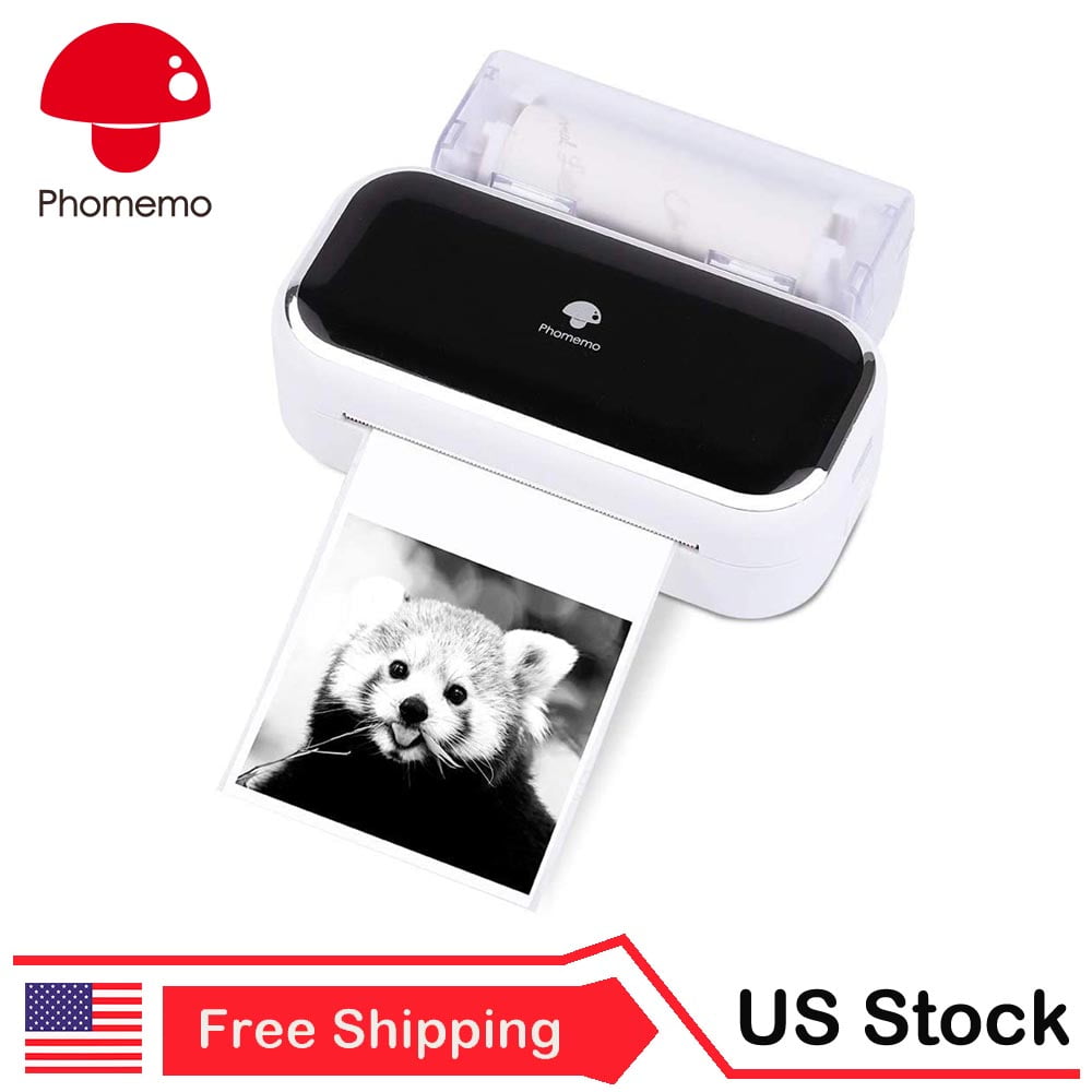 Phomemo M03 Portable Bluetooth Thermal Note Printer - Compatible With ...