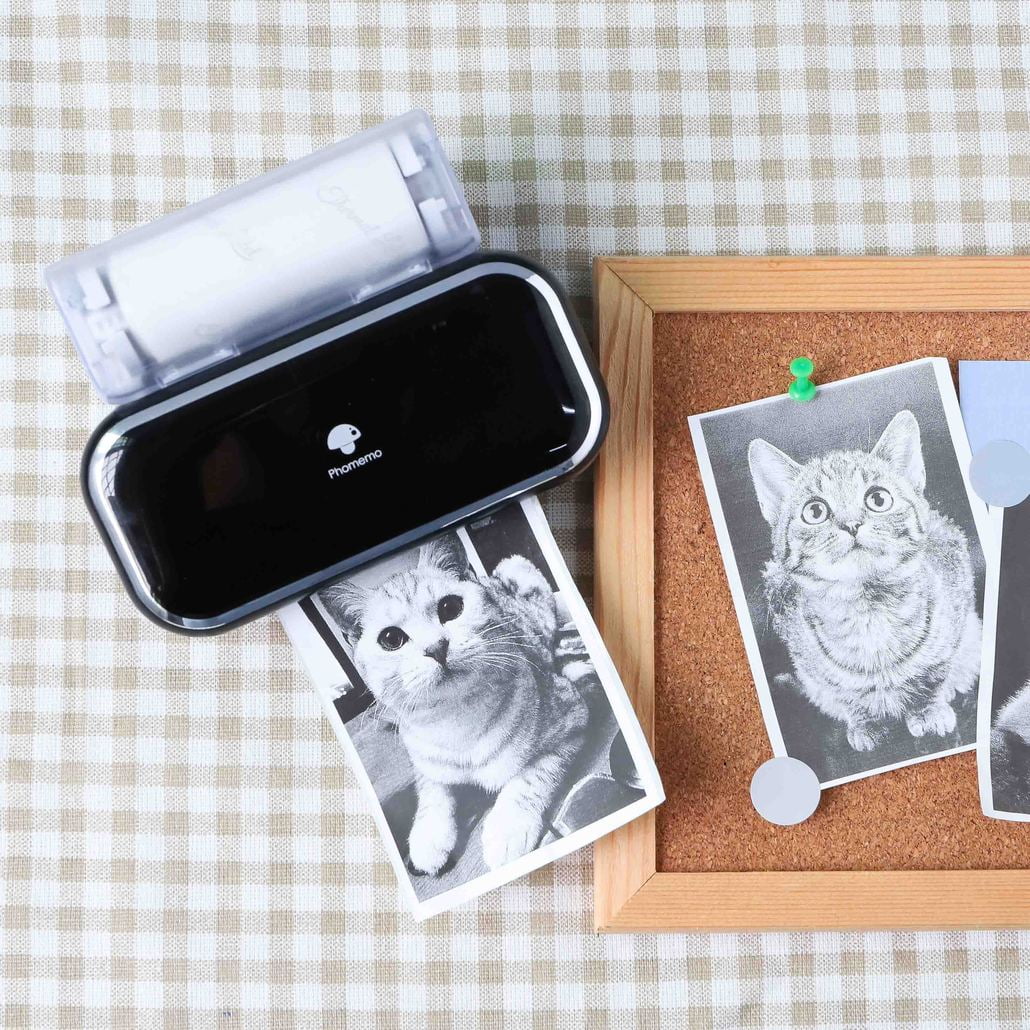 Phomemo M03 Sticky Note Printer Bluetooth Portable Thermal Printer Mini ...