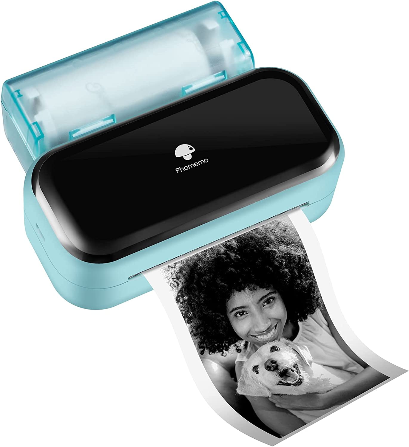 Phomemo M03 Sticky Note Printer-Bluetooth Thermal Printer Mini Printer ...