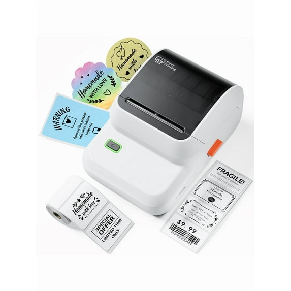 Phomemo M100 Wireless Label Maker, 2 Inch Portable Thermal Sticker ...