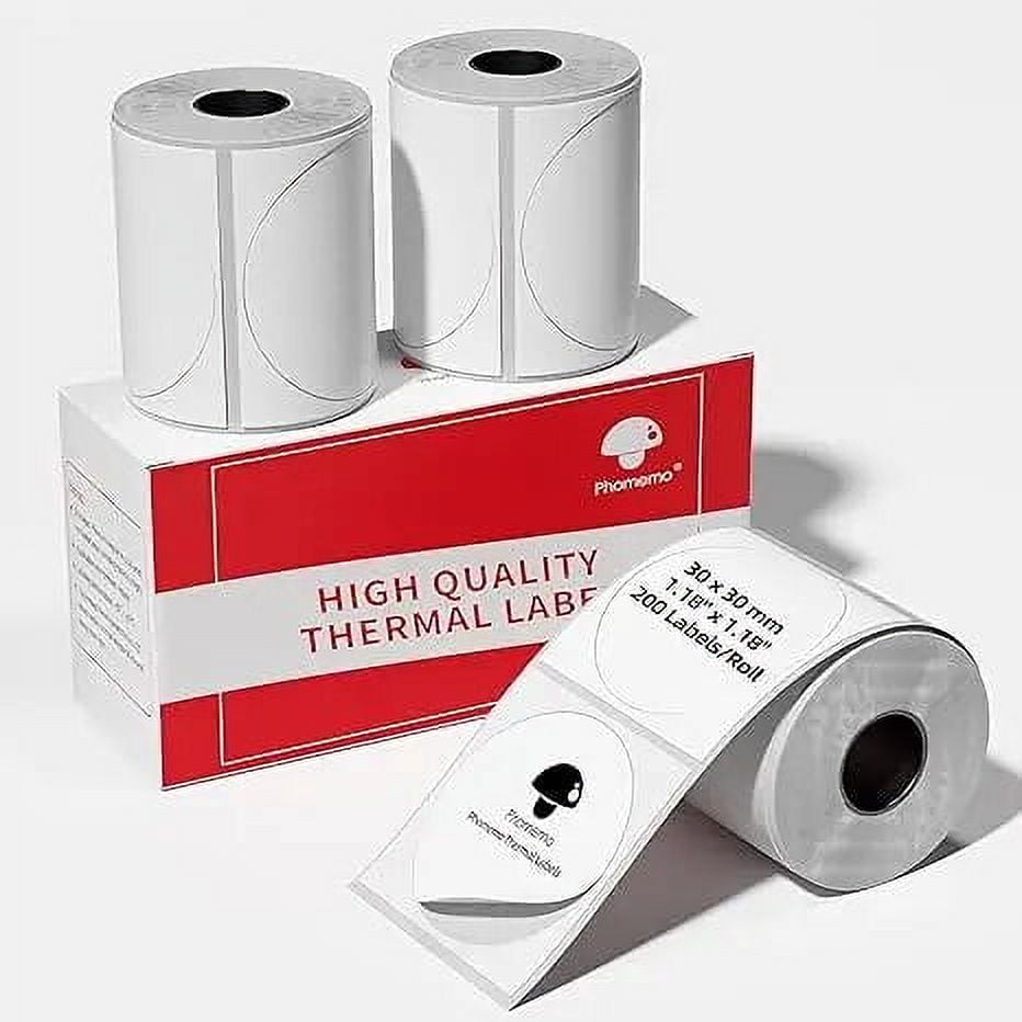 Phomemo M110 Labels Color M200 Label 40x30MM for M220 M200 M120 M110S ...