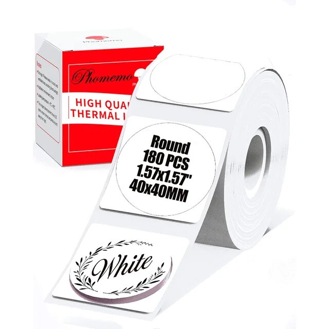 Phomemo M110 Labels Color M200 Label 40x30MM for M220 M200 M120 M110S ...