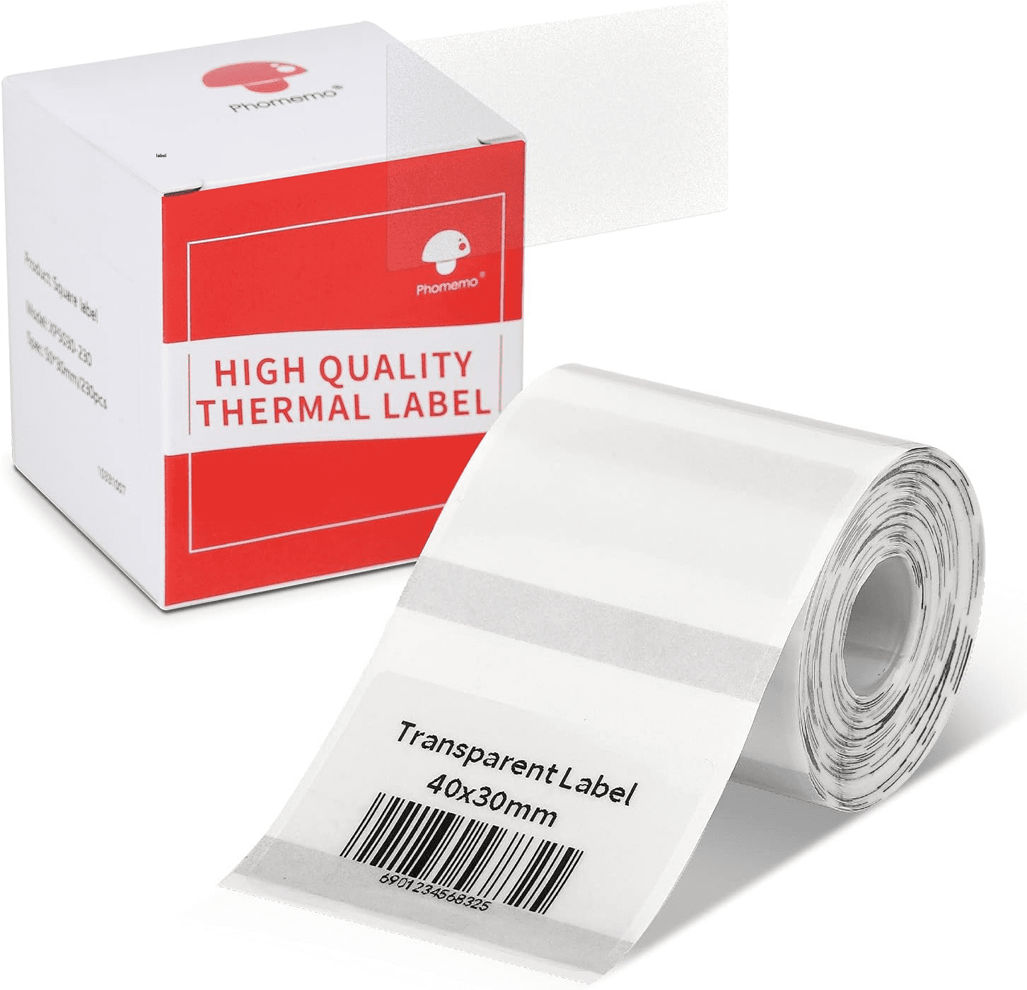 Phomemo M110 Labels, M110/M220/M221/M120/M200 Thermal Labels 1.57" x 1. ...