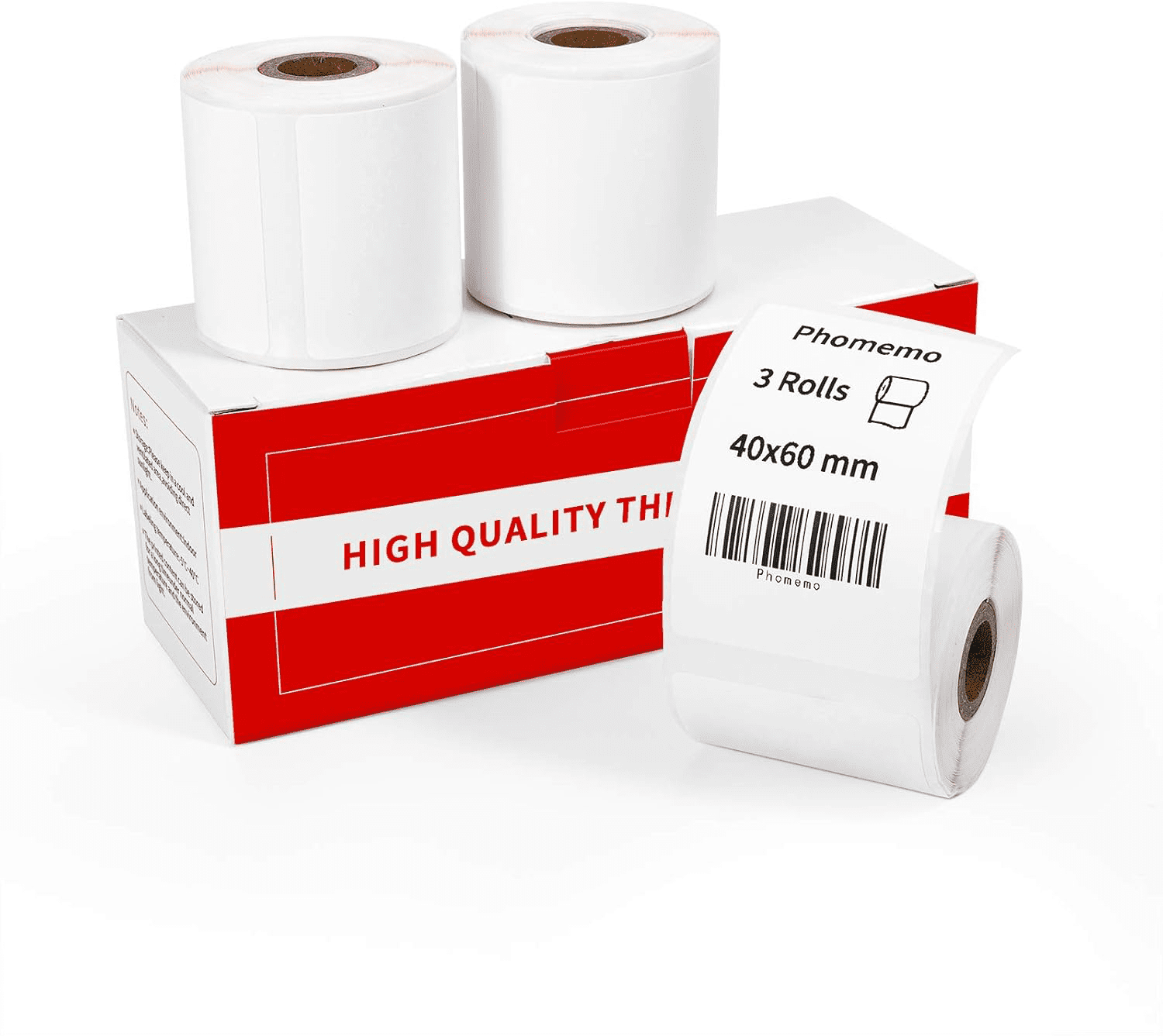 Phomemo M110 Labels, M110/M220/M221/M120/M200 Thermal Labels 1.57" x 2. ...