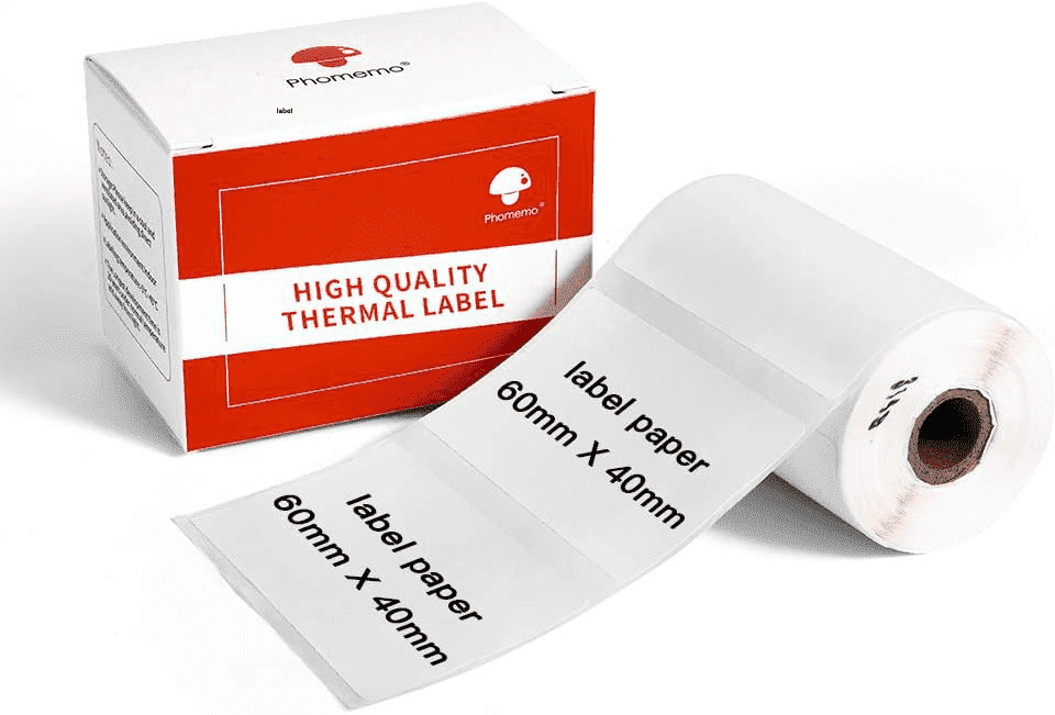 Phomemo M110 Labels, M110/M220/M221/M120/M200 Thermal Labels 2.36"x1.57 ...