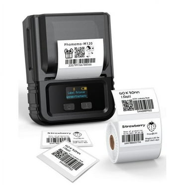 TORDORDAY Bluetooth Thermal Shipping Label Printer, 4''x6'' Bluetooth ...