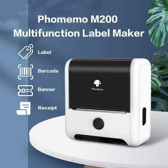 Phomemo M200 Thermal Printer Bluetooth POS Receipt Label Maker for ...