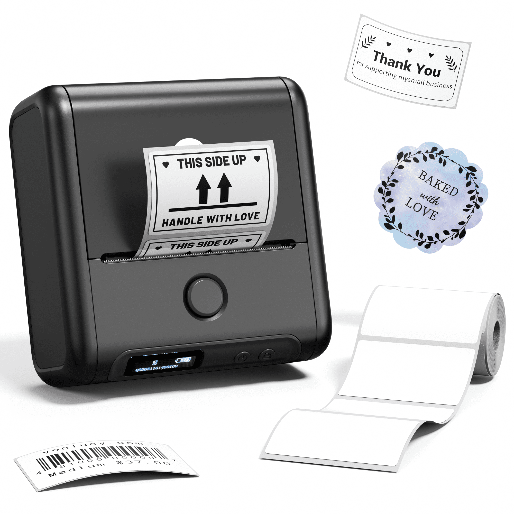 M200 Versatile Bluetooth Thermal Label Maker for Shipping, Labeling ...