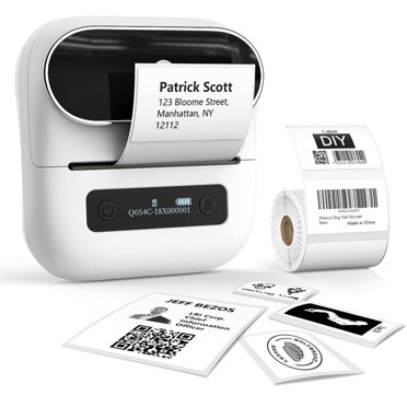 Brother QL-600 Economic Desktop Label Printer, High Resolution Printing ...