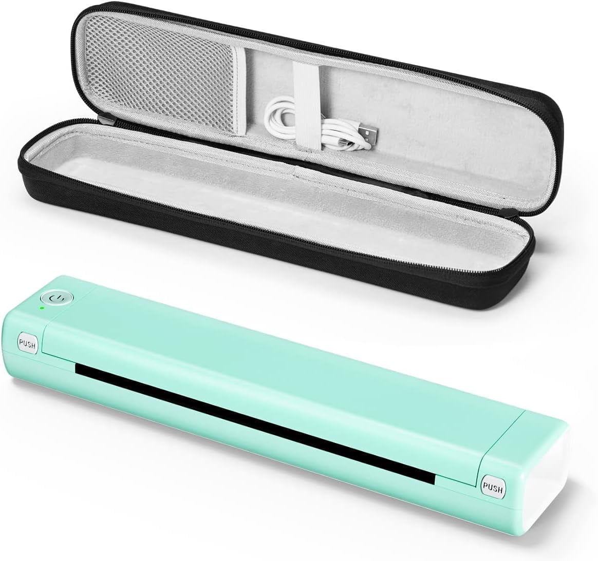 Phomemo Portable Printer - Portable Printer Wireless for Travel ...