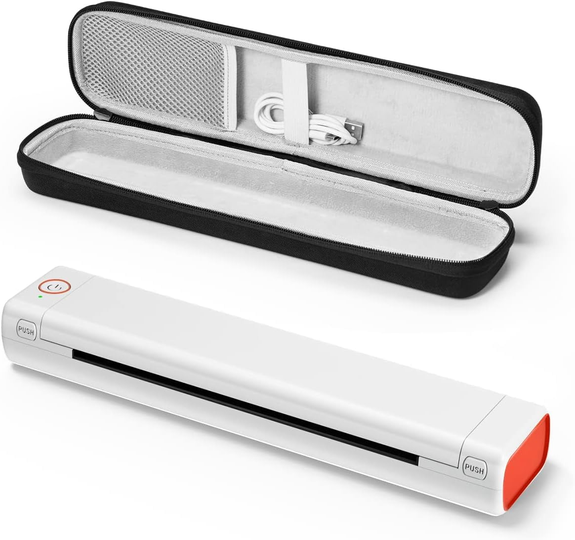 Phomemo Portable Printer - Portable Printer Wireless for Travel ...