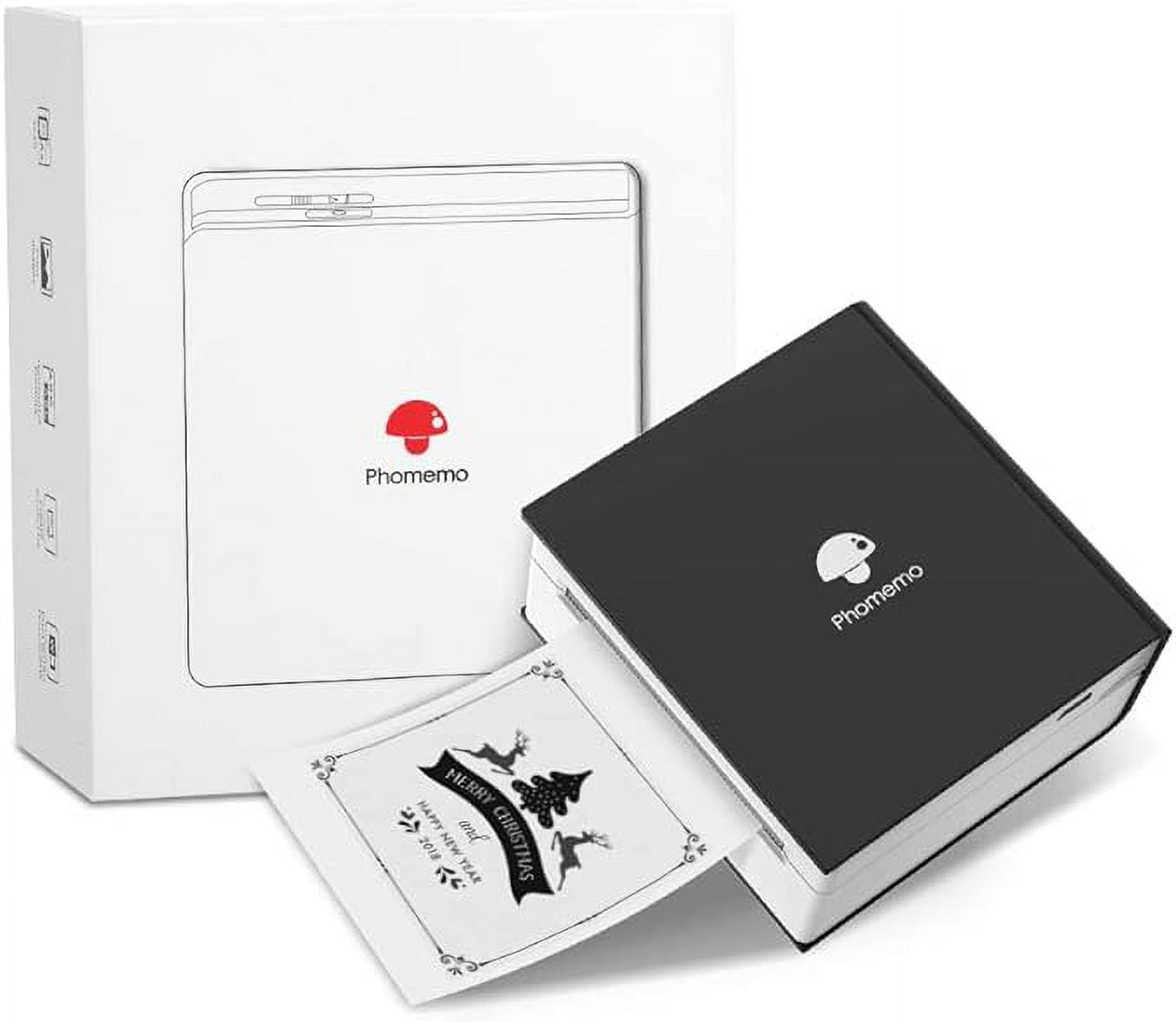 Phomemo Printer M02 Mini Bluetooth Pocket Thermal Printer, Portable ...