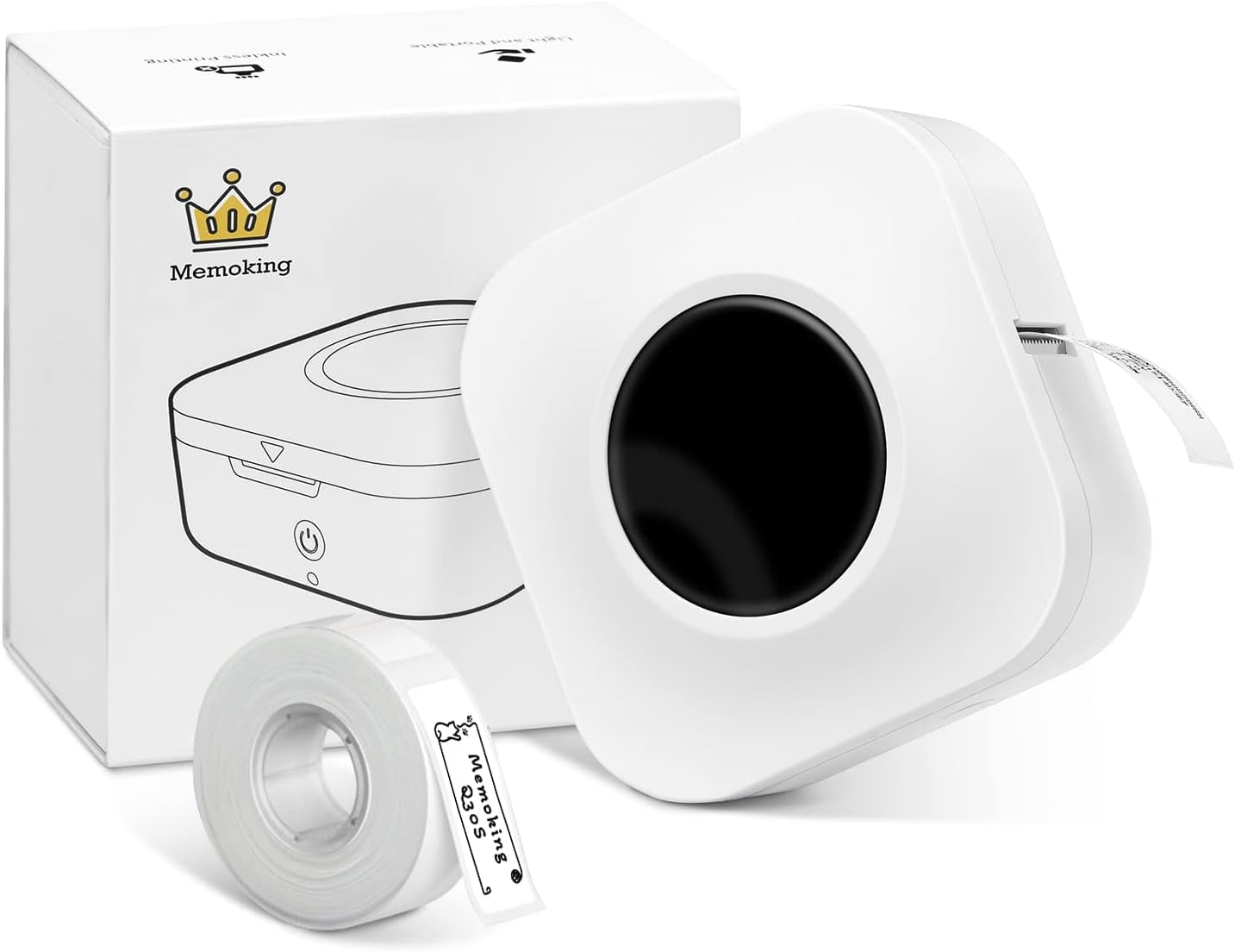 Phomemo Q30S Simplify Labeling with the Bluetooth Mini Label Maker ...