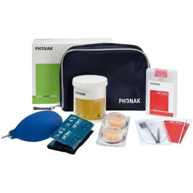 Phonak Clean And Care Kit For Bte Hearing Aids Walmart