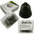 Phonak 4.0 Power Smokey Hearing Aid Domes, Medium Size (0.45 inch=11.5 ...
