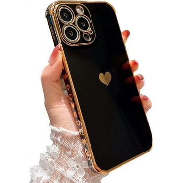 Compatible with iPhone 11 Pro Max Case for Girl Women Cute Love-Heart ...