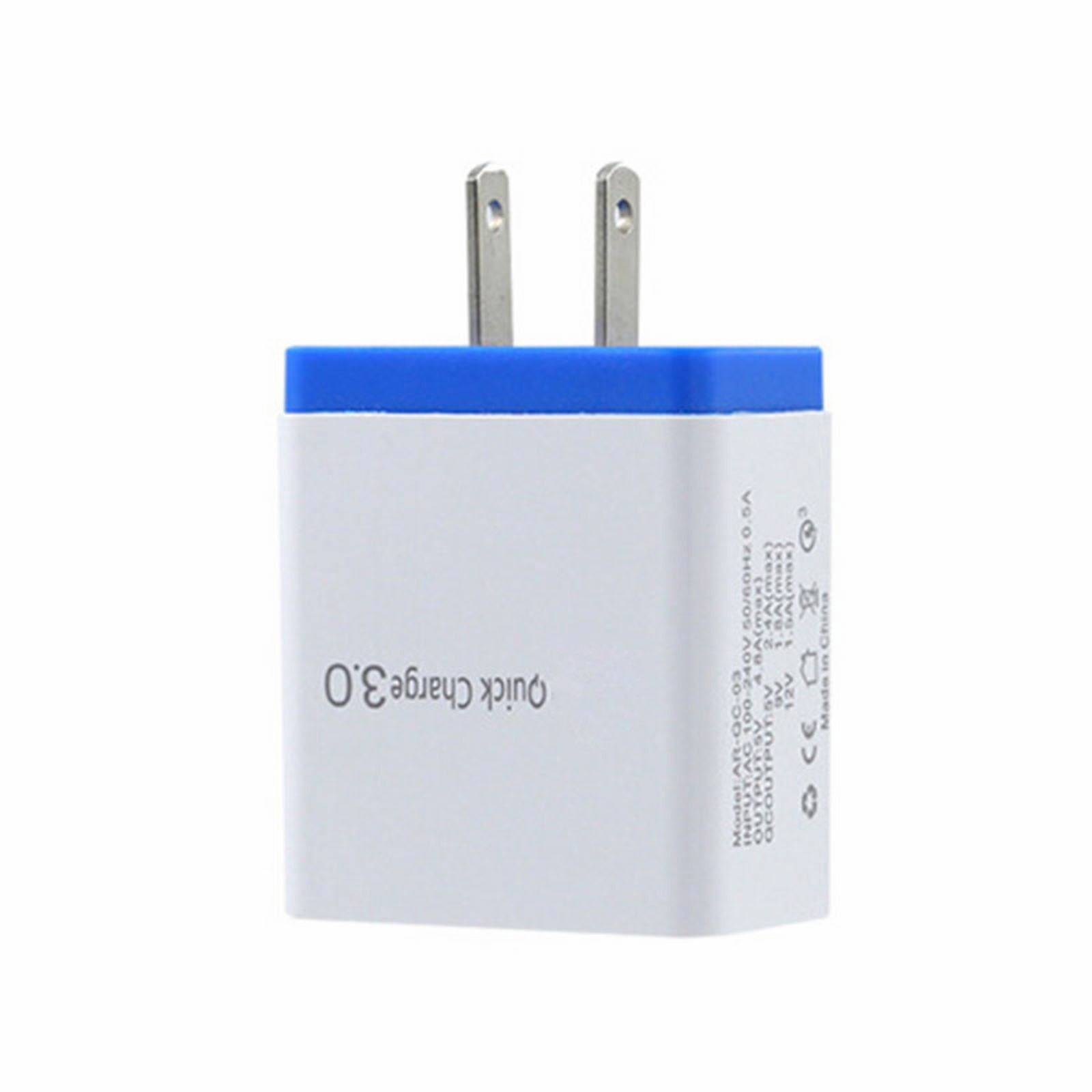 Phone Adapter Plug Phone Fast Charger Wall Plug Cubes for Chargers Type ...