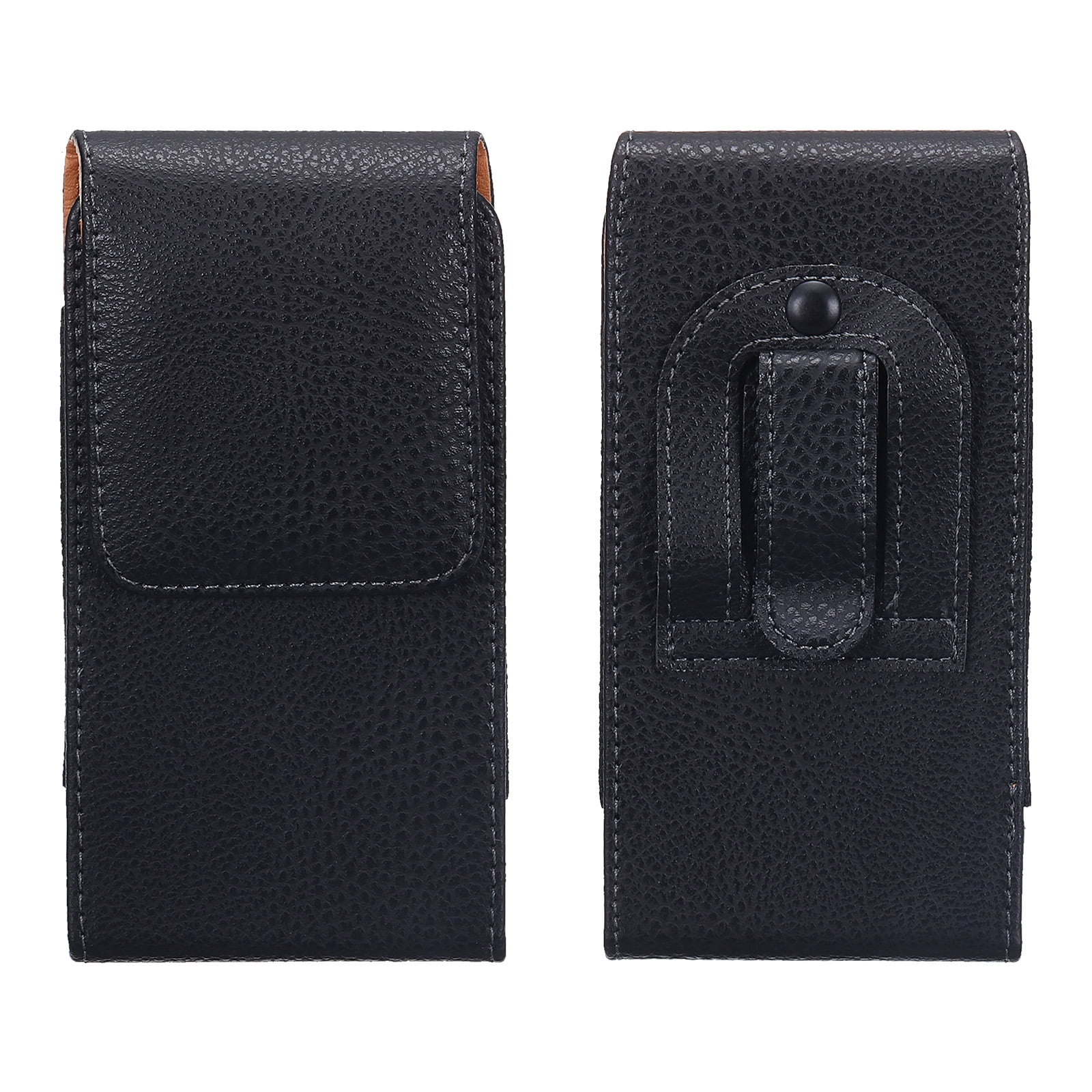 Phone Belt Holder Case for 5.0-5.2" Cell Phones, Vertical Grain Leather ...