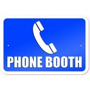Emergency Phone Sign - Walmart.com