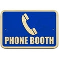 Phone Booth Sign - Walmart.com
