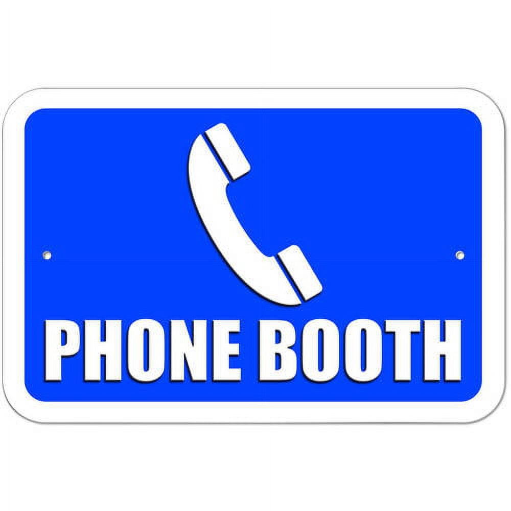 Phone Booth Sign - Walmart.com